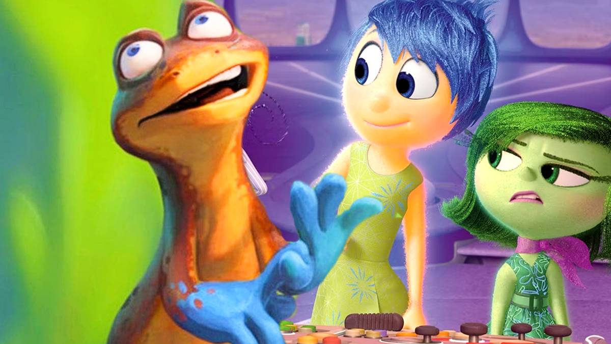 Why Pixar's Newt Was Canceled (& How It Helped Inside Out)