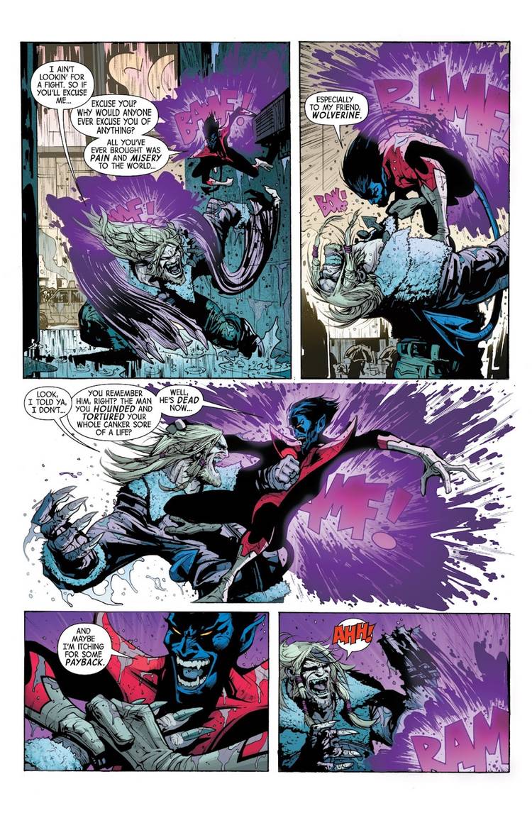 Nightcrawler Already Proved His Powers Can Kill Wolverine