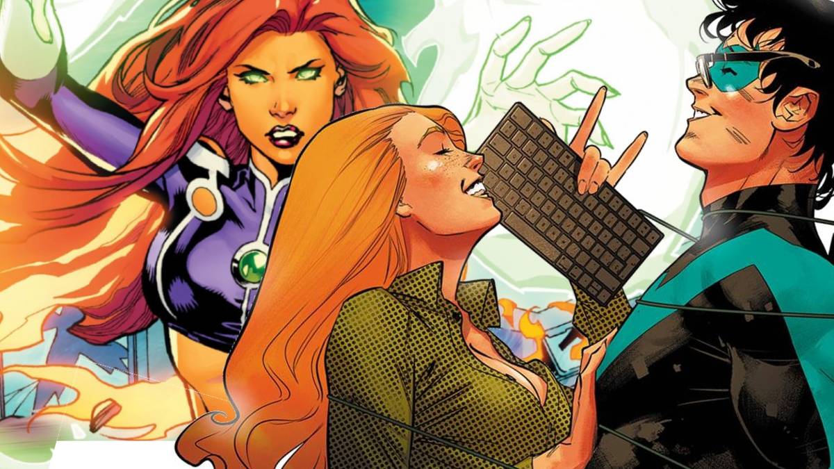 Nightwing's Love Triangle Is Over, As DC Confirms He Plans to Marry ...