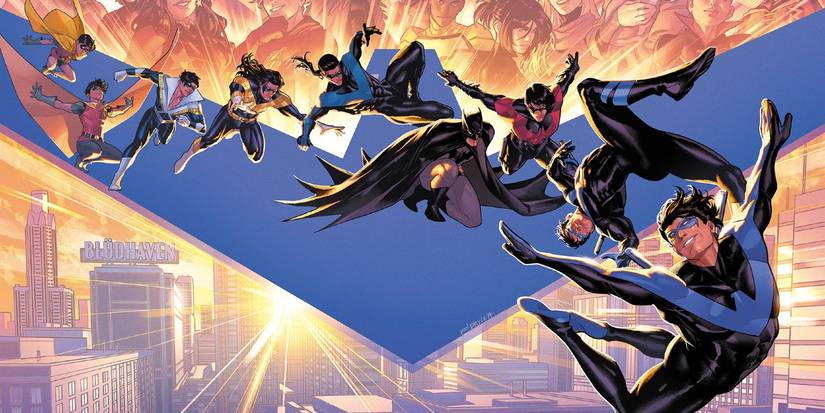 Nightwing's Most Iconic Costumes Are on Display in an Epic New Cover