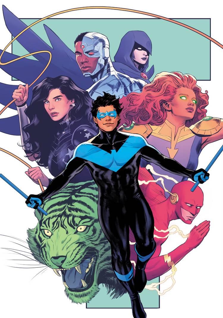 DC Officially Confirms A New Titans Team Is Coming To The DC Universe