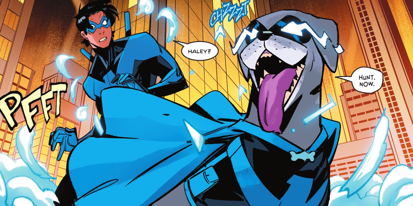 Nightwing Gets the Coolest Upgrades of His Entire DC Career