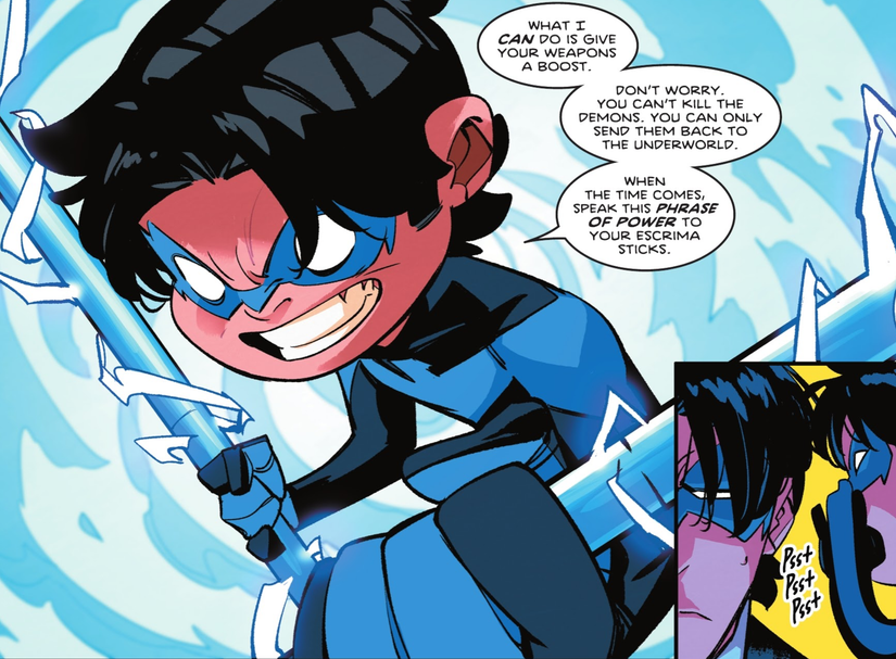 Nightwing Gets the Coolest Upgrades of His Entire DC Career