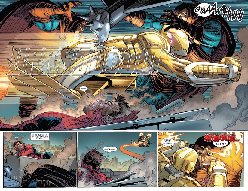 Spider-Man's New Armored Ally Is a Twisted Reversal of His MCU Mentor