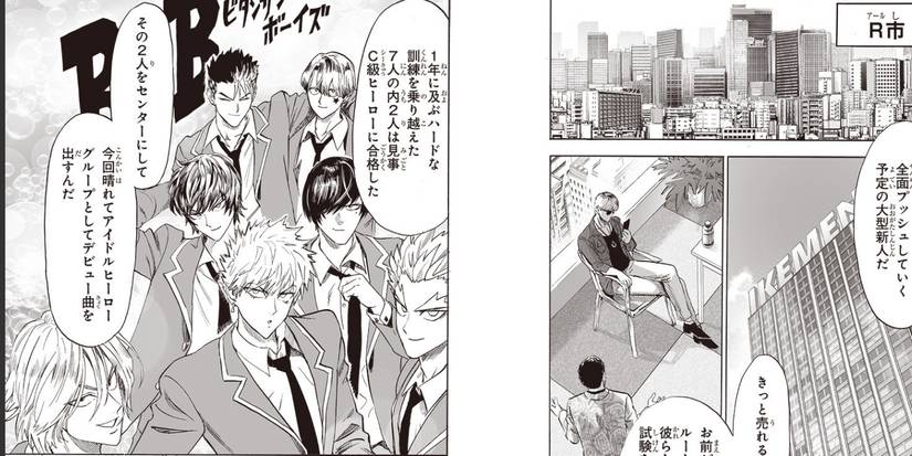 One-Punch Man's New Idol Superhero Team is Its Wildest Yet