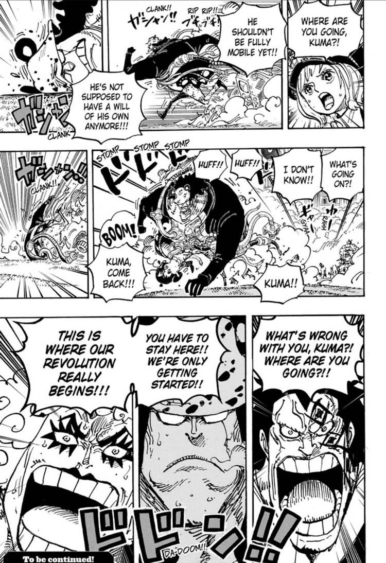 One Piece Teases Luffy Is Finally Going To Meet His Father