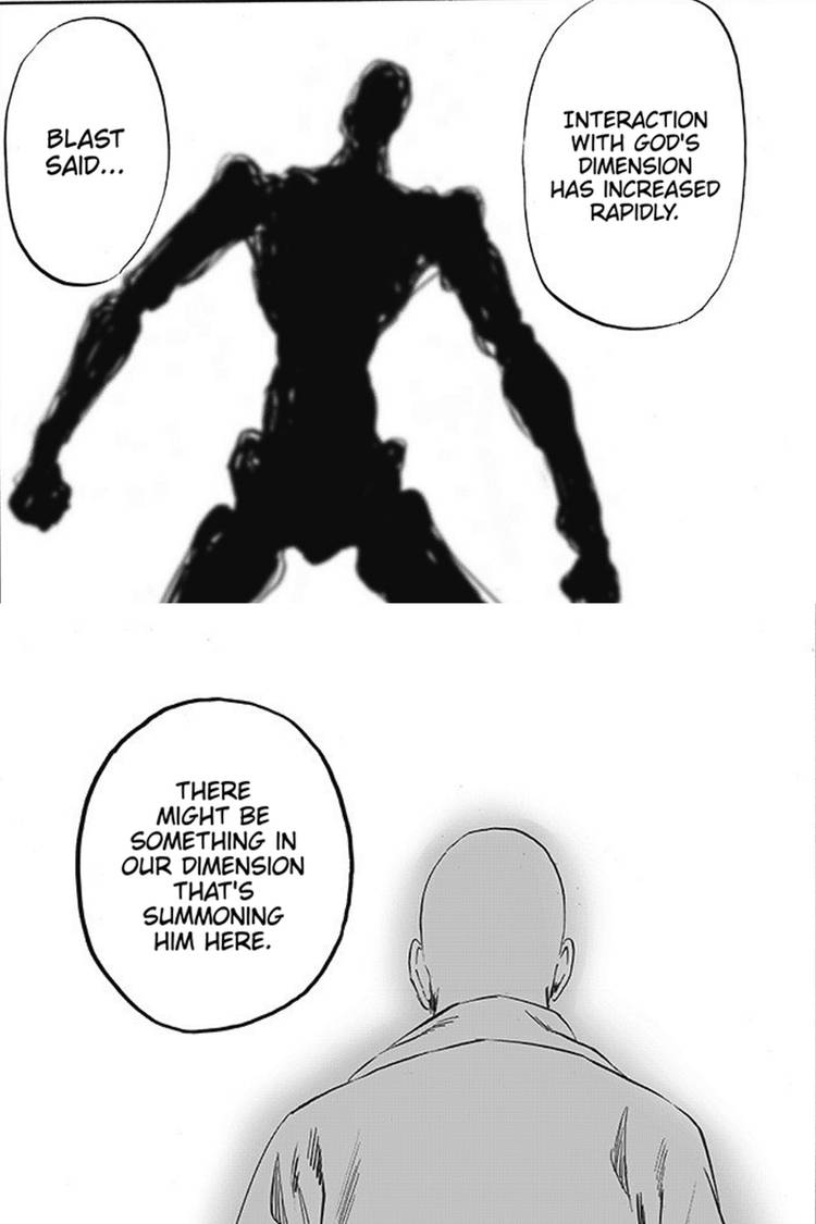 One-Punch Man Officially Confirms Saitama's Connection to God