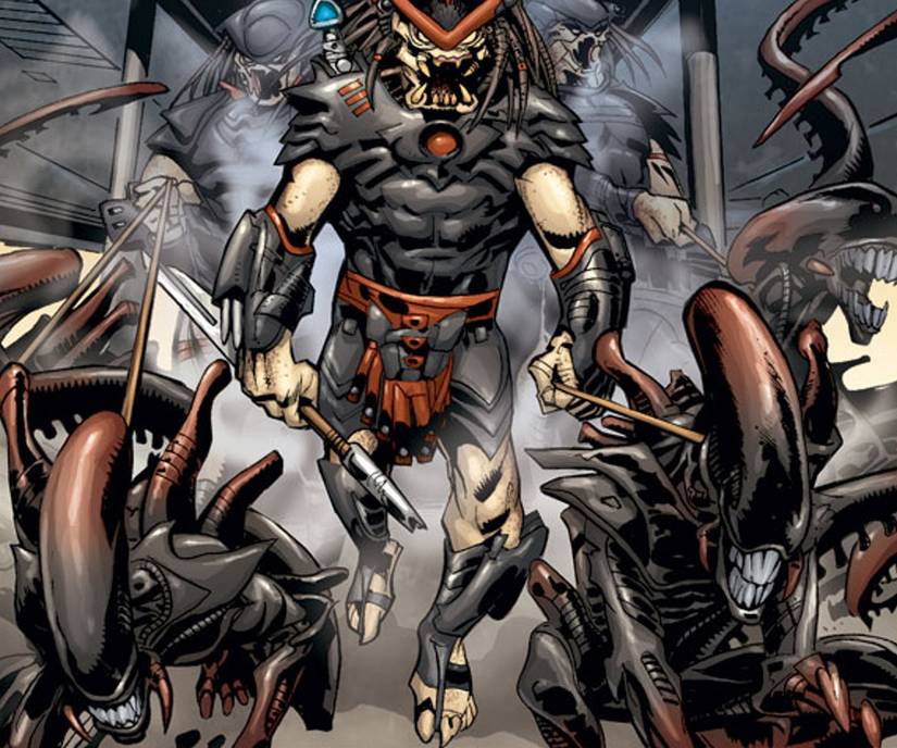 Predator's Deadliest Clan Don't Fight Xenomorphs - They Train Them