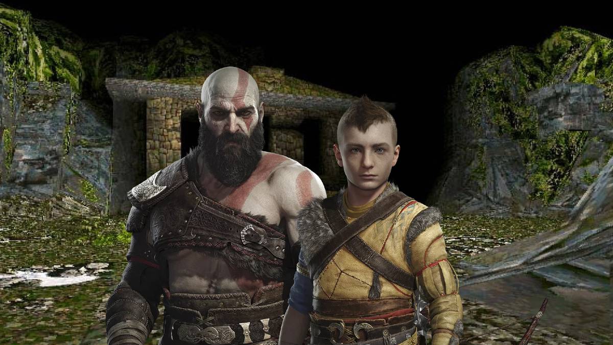 God of War Ragnarök As A PS1 Game Is Way Less Epic