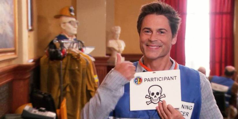 Parks & Rec Theory Completely Changes Chris Traeger's Story