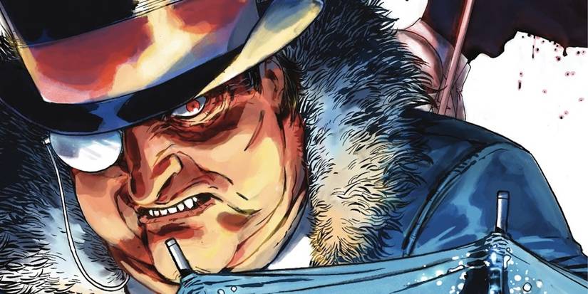 Penguin Gets His Own DCEU-Style Tattoo Makeover in New Art