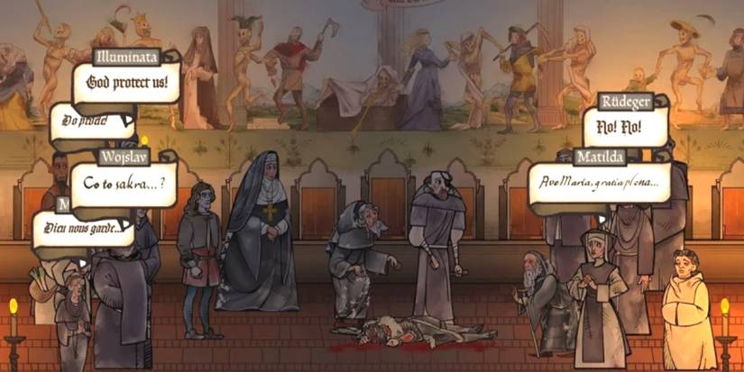 How to Solve The First Murder in Pentiment