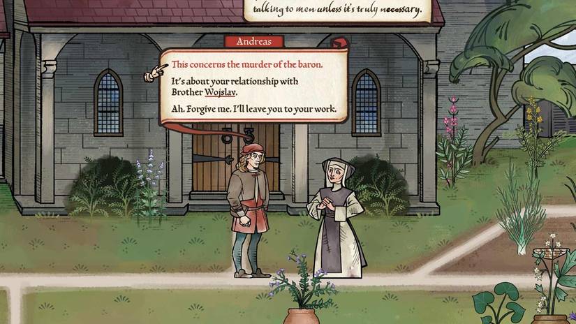 Pentiment: The Baron and The Nun Quest Guide