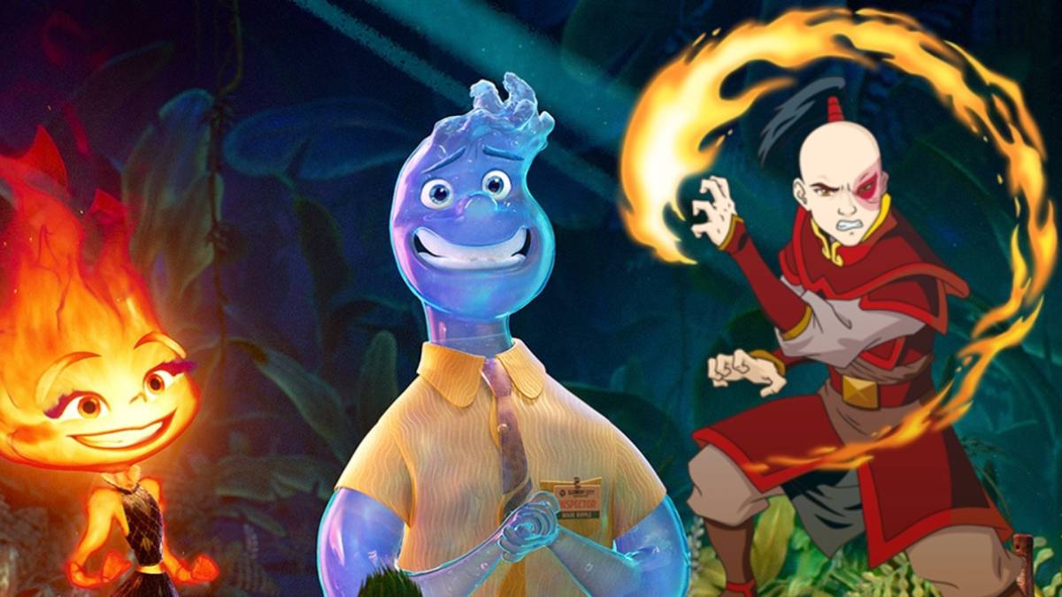 Pixar's Elemental Director Responds To ATLA Comparisons