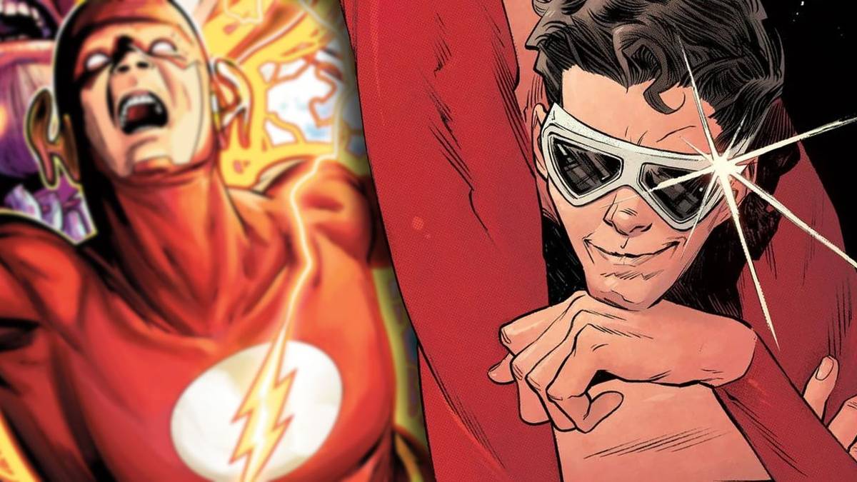 Justice League's Joke Hero Can Secretly Overpower Flash's Speed