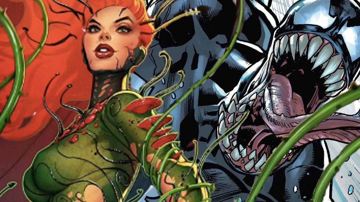 Poison Ivy Is Venom's New Host in Merged Marvel/DC Cosplay