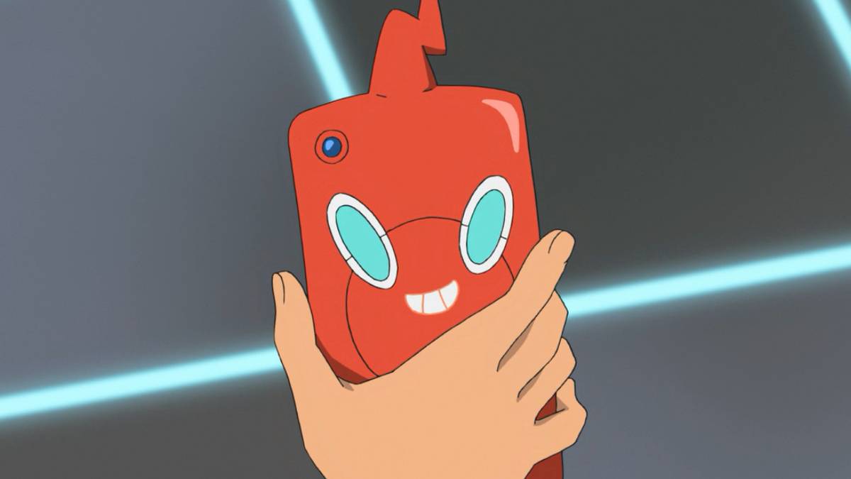 Pokémon Scarlet & Violet Includes Cool Rotom Reward Save Bonus