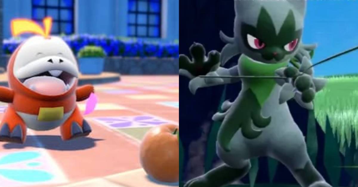 Pokemon Shiny Starters Gen 9