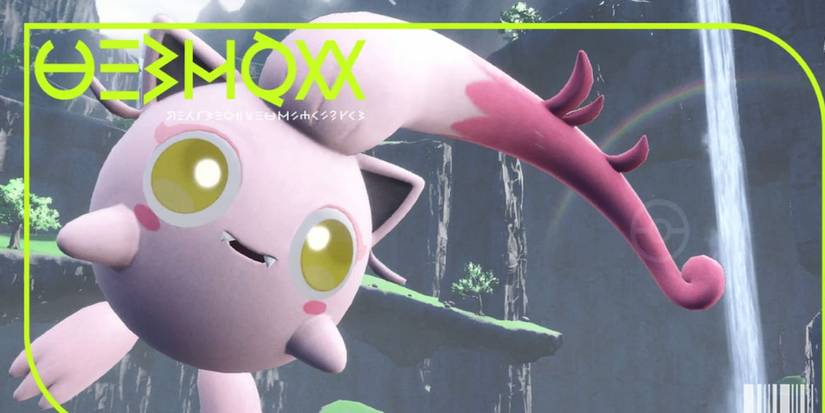 Pokémon Scarlet and Violet: Every New Gen IX Psychic Type Pokémon, Ranked