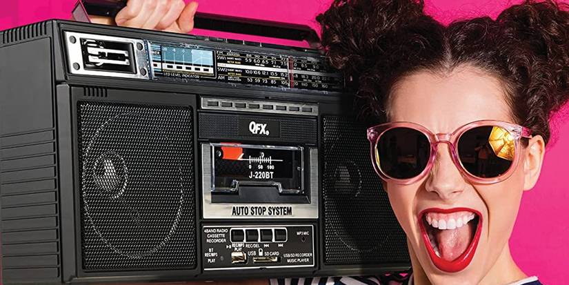 80s style electronics