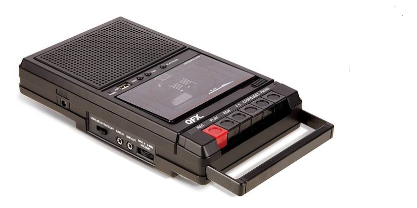 80s style electronics