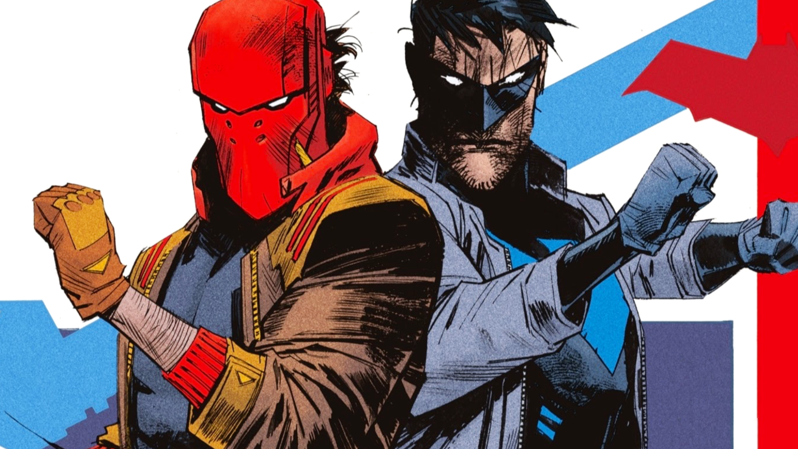 Red Hood Accuses Nightwing of Destroying Their Shared Legacy