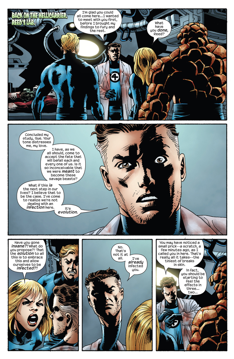 Reed Richards' Darkest Experiment Proves the Sick Truth of His Genius