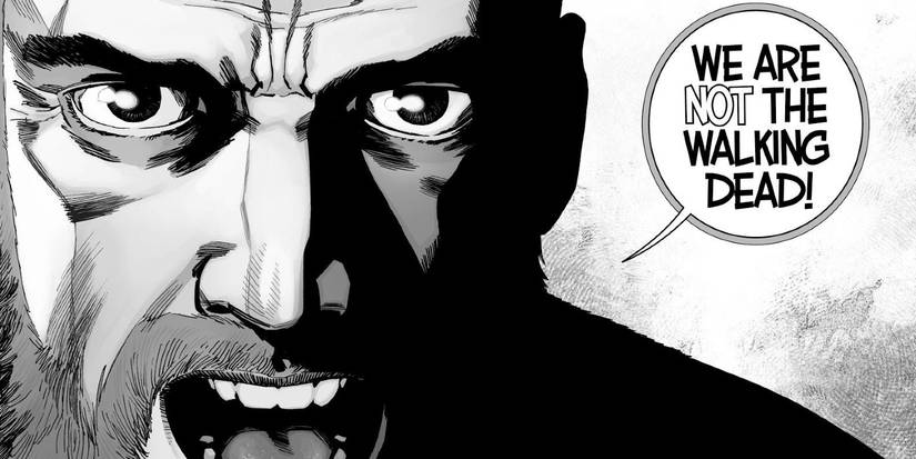 After Reading The Walking Dead Comics, I'm Glad The Show Fixed 1 Huge ...