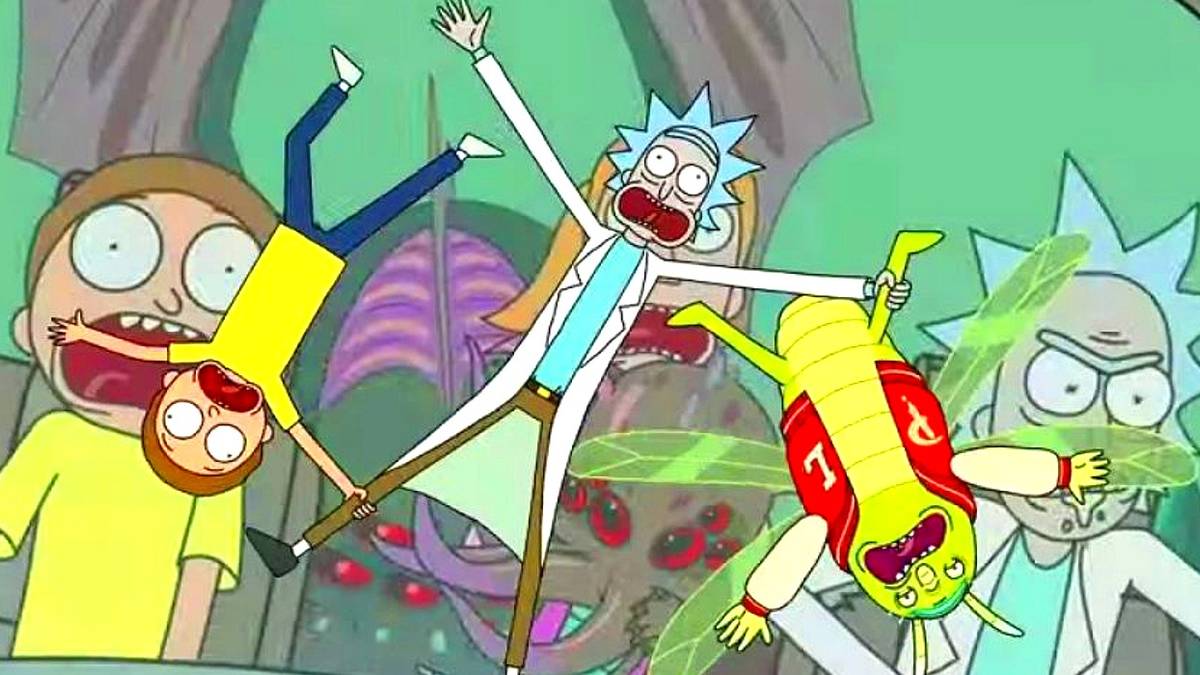 Do Rick & Morty Know They’re In A Show?! Huge Retcon Explained