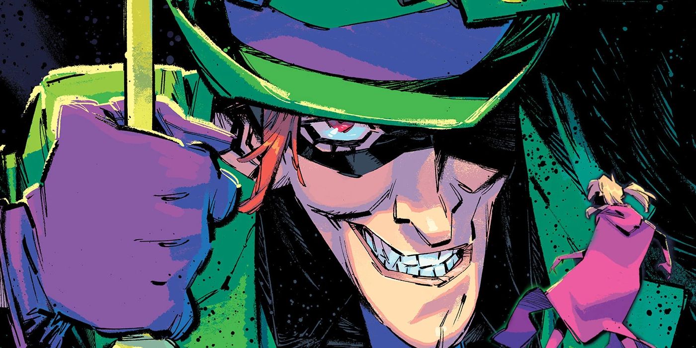 Riddler Reveals He Already Knows Batgirl's Identity