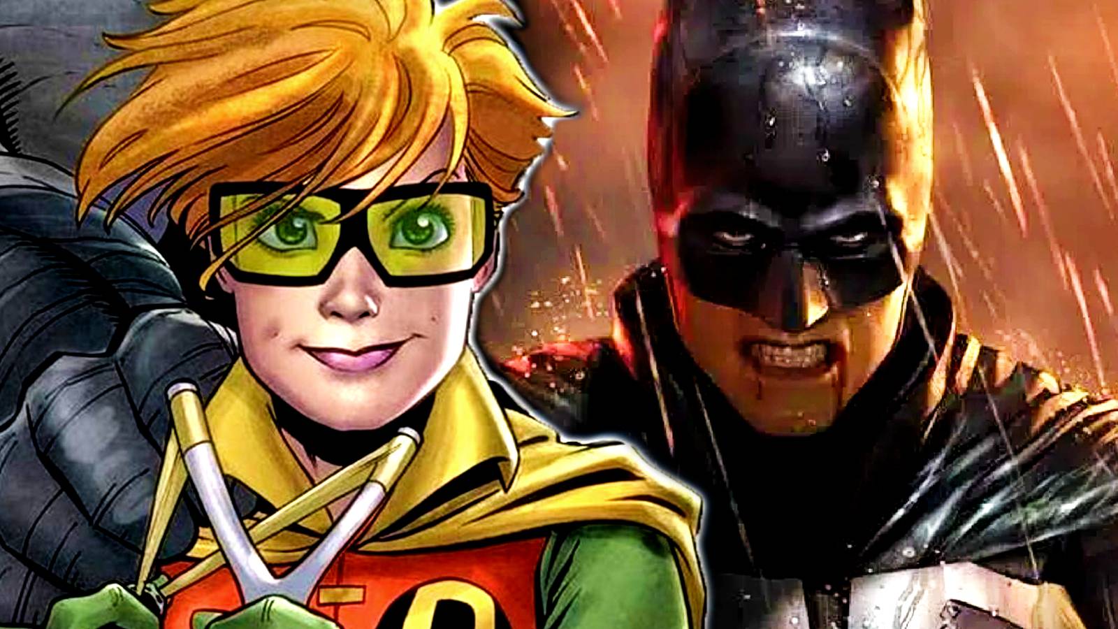 Why Carrie Kelley Should Be Robert Pattinson's Robin