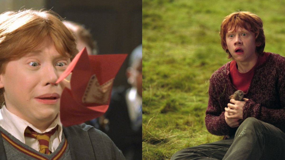 8 Ron Weasley Memes That Sum Up His Role In Every Harry Potter Movie