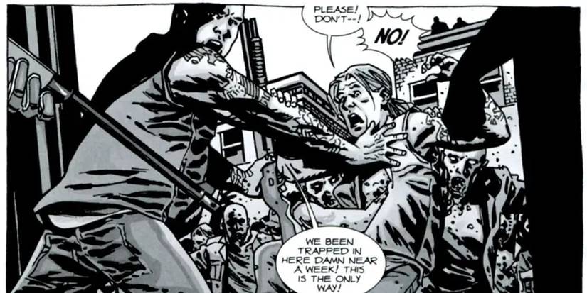 The Walking Dead: 10 Comics Characters The Show Wrong To Leave Out