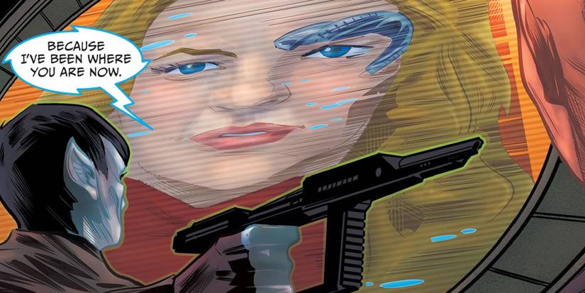 Star Trek Explains How Seven of Nine REALLY Became a Starfleet Commander