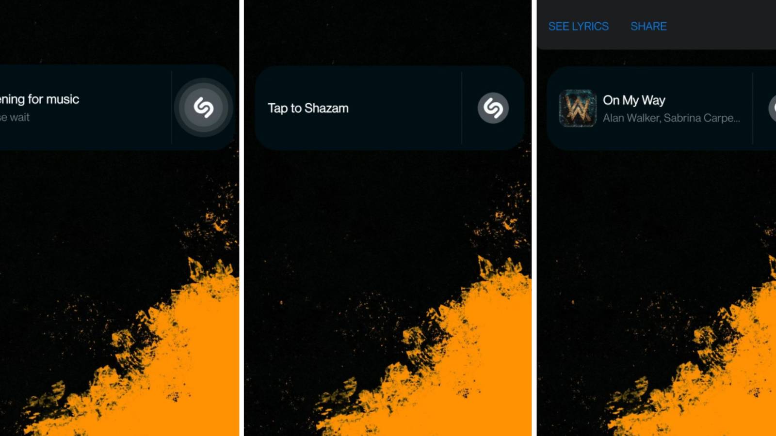 How To Use Shazam's Android Widget To Stay On The Home Screen
