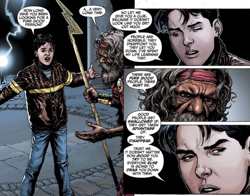 Superman Should Have Been Given the Powers of Shazam (Not Billy)
