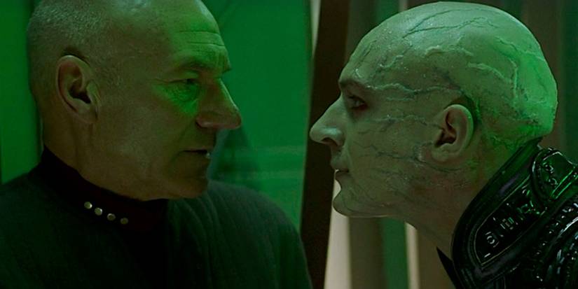 Who Played Star Trek: Nemesis’ Villain? Tom Hardy’s Evil Picard Clone ...