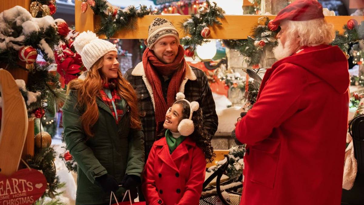 Every Song In Falling For Christmas