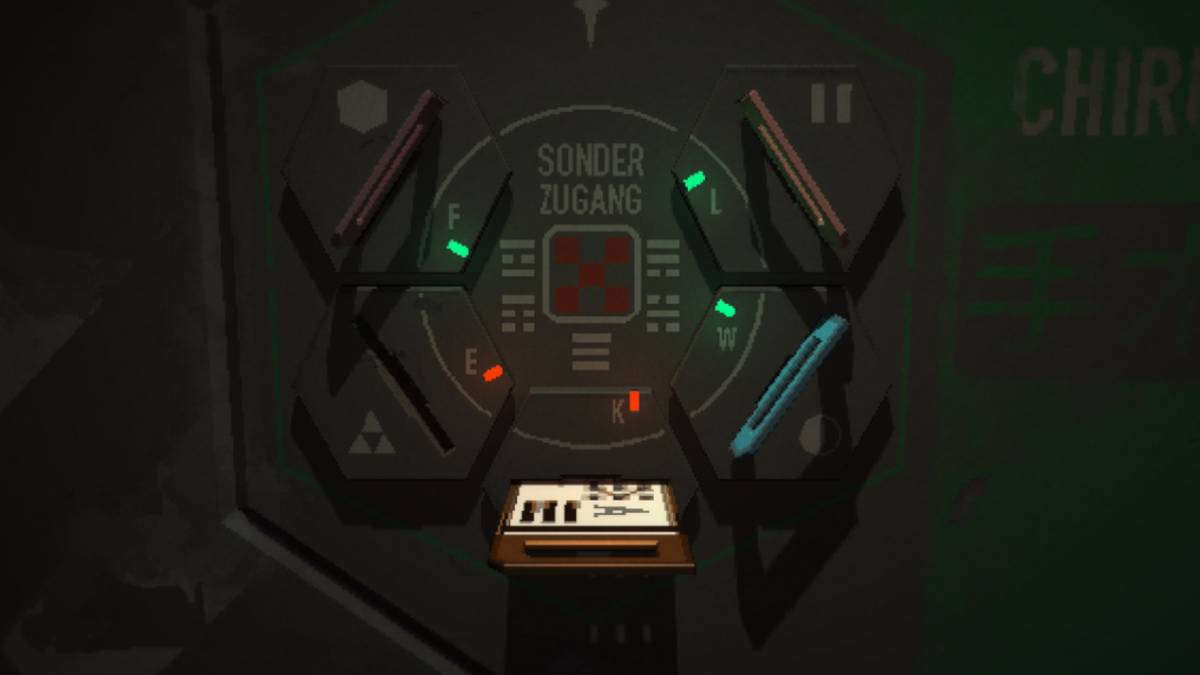 Signalis: How To Solve the Five Key Puzzle