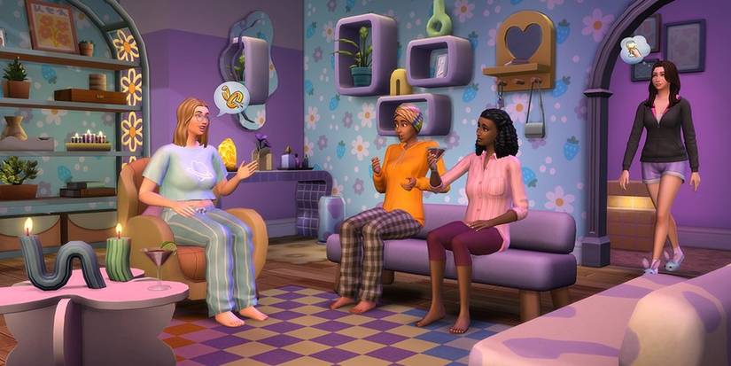 The Sims 4 Pastel Pop Kit Will Be A Collab With YouTuber Plumbella