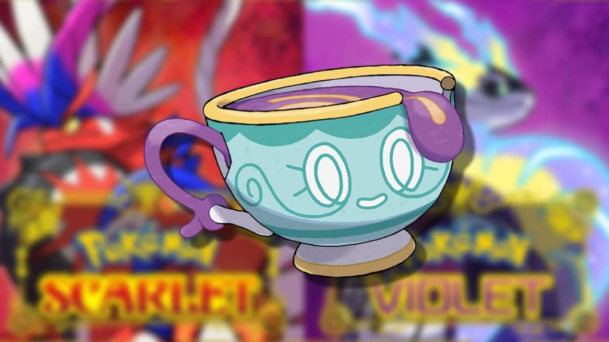 How to Evolve Sinistea into Polteageist in Pokémon Scarlet and Violet