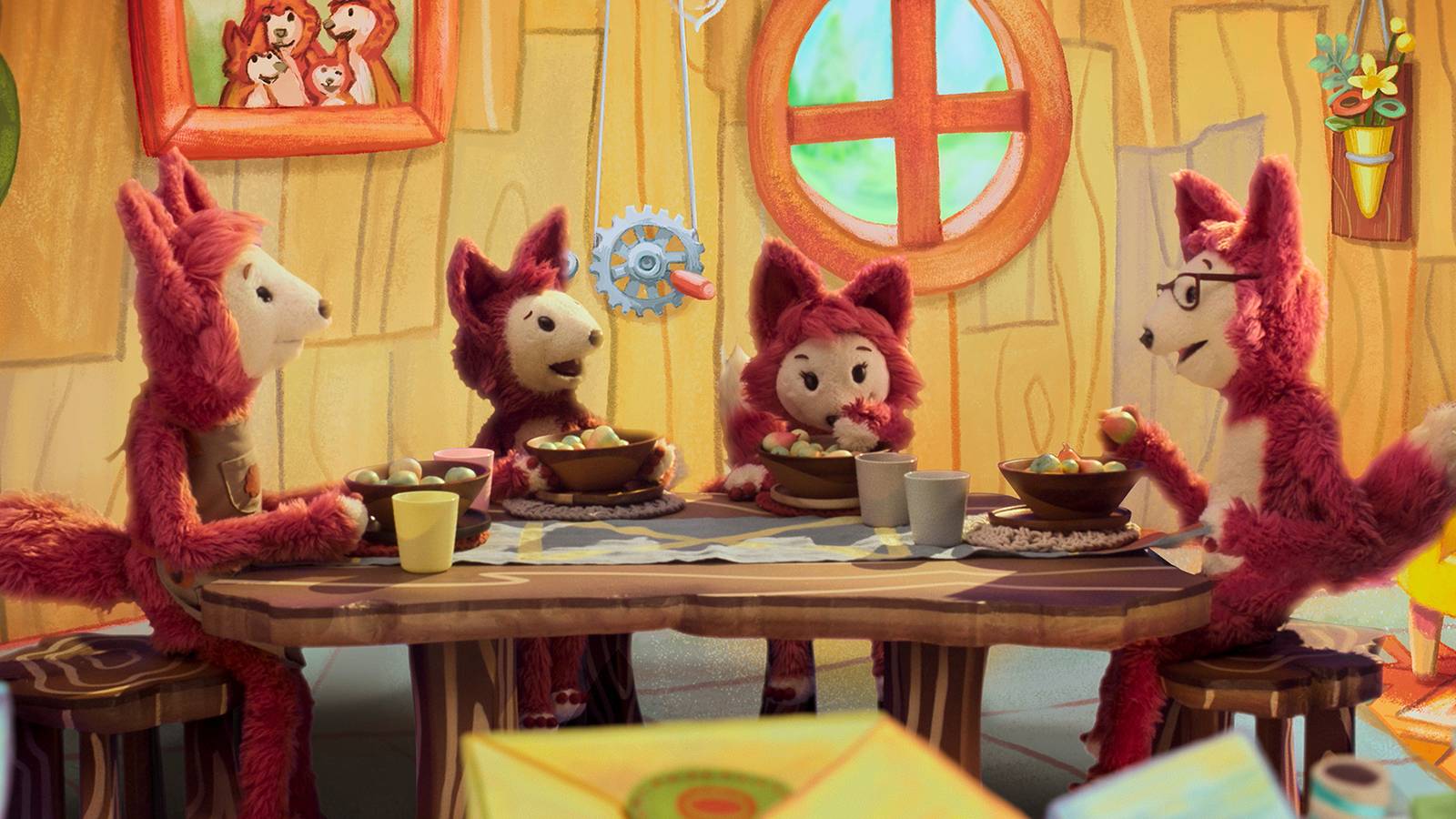 Slumberkins Clip Puts Little Fox In Unfamiliar Territory [EXCLUSIVE]