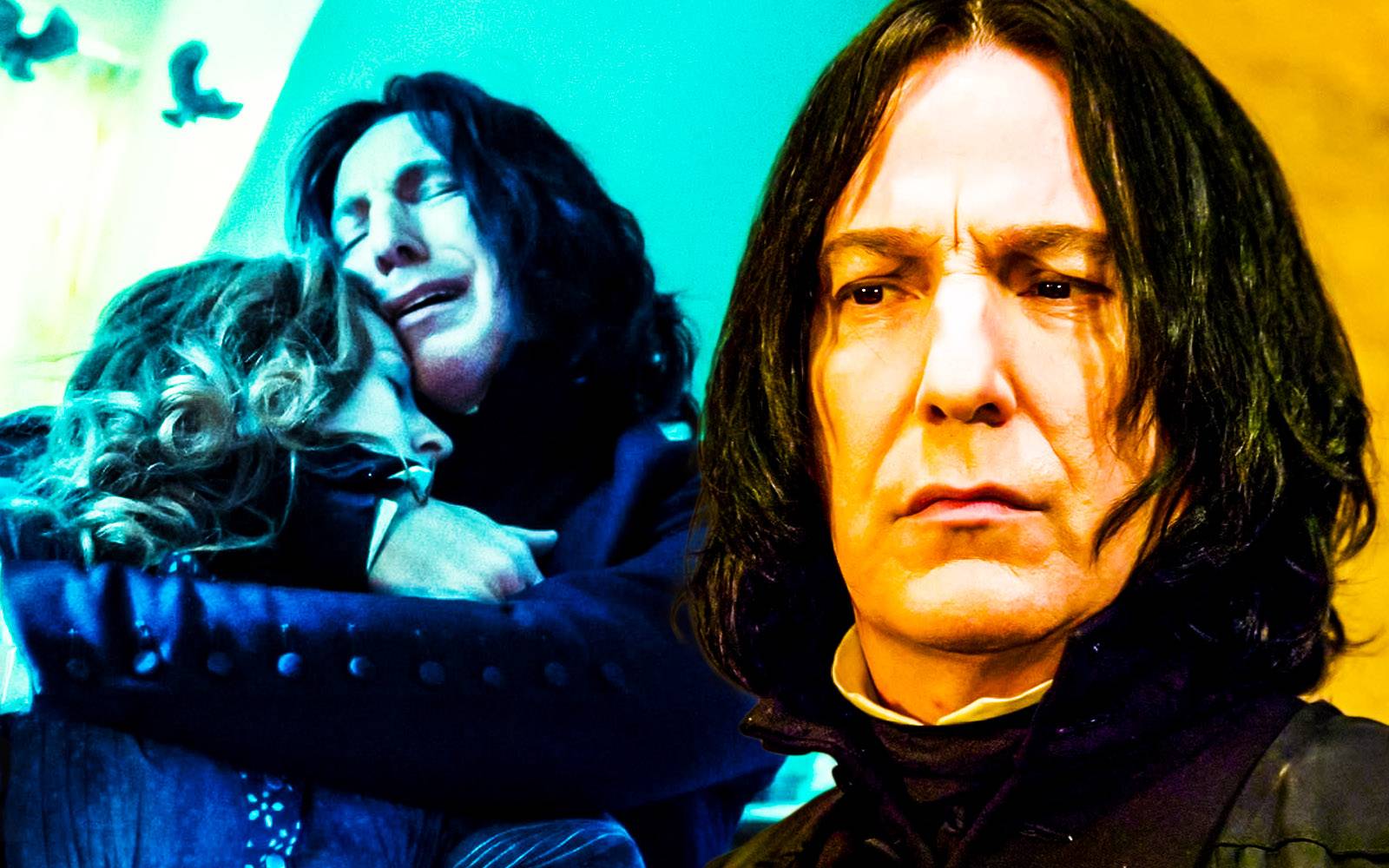 Professor Severo Snape