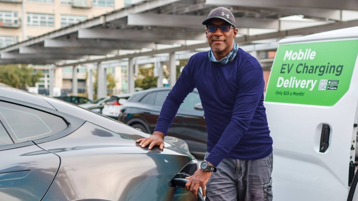 SparkCharge Lets You Charge Your EV From Your Phone, Here’s How