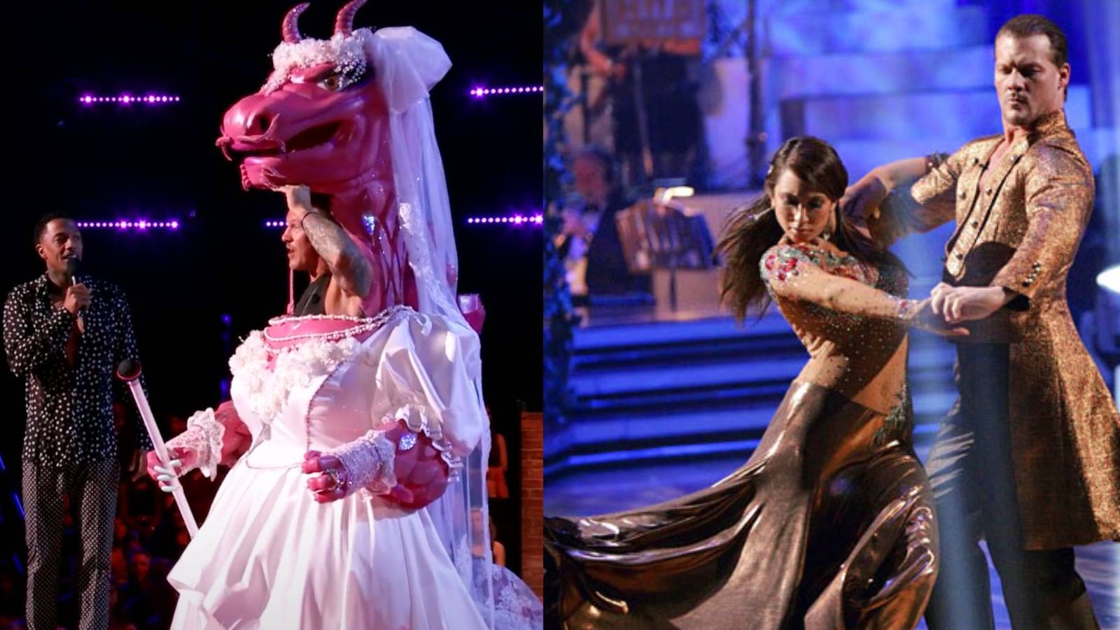 Chris Jericho Admits The Masked Singer Was Easier Than DWTS