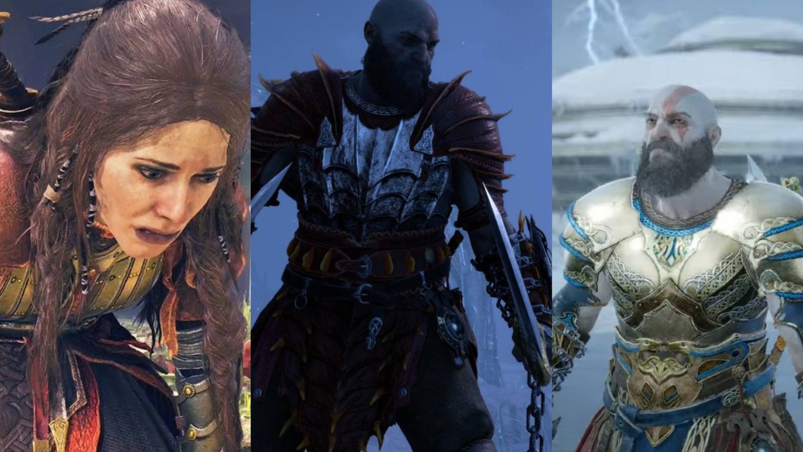 God Of War Ragnarök: 10 Best Armor Sets & How To Craft Them