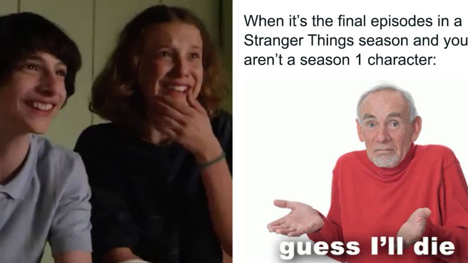 15 Stranger Things Memes That Perfectly Sum Up The Show