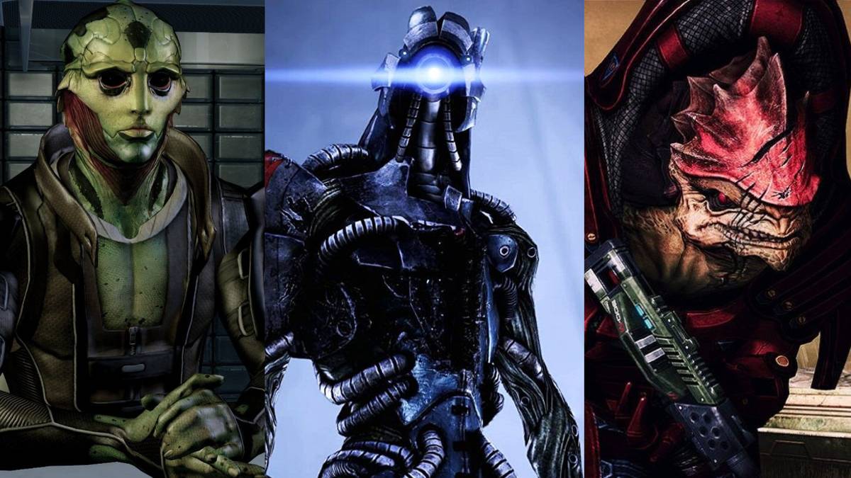 10 Most Important Characters To Save In The Mass Effect Trilogy