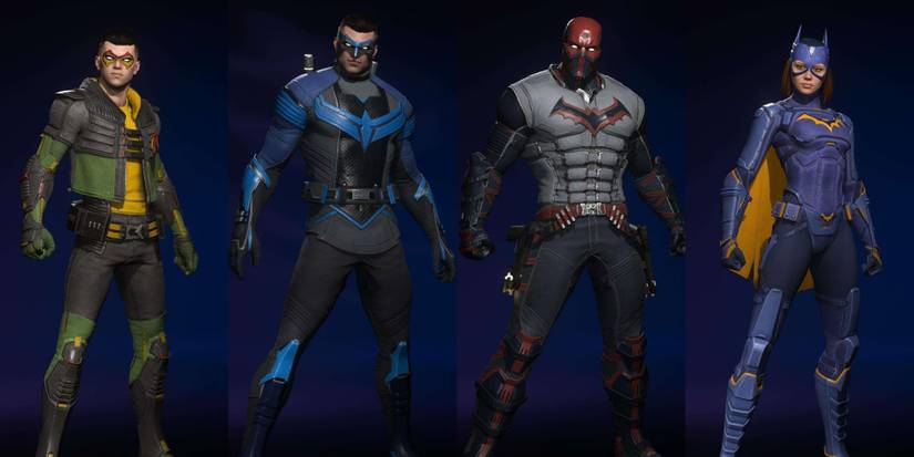 Every Costume In Gotham Knights (So Far)