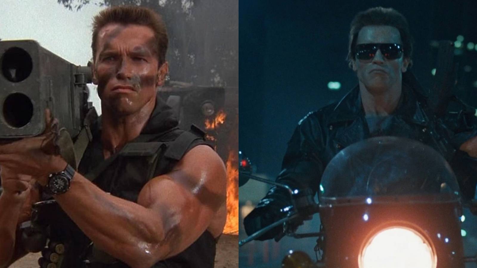 10 Arnold Schwarzenegger Characters, Ranked Villainous To Heroic
